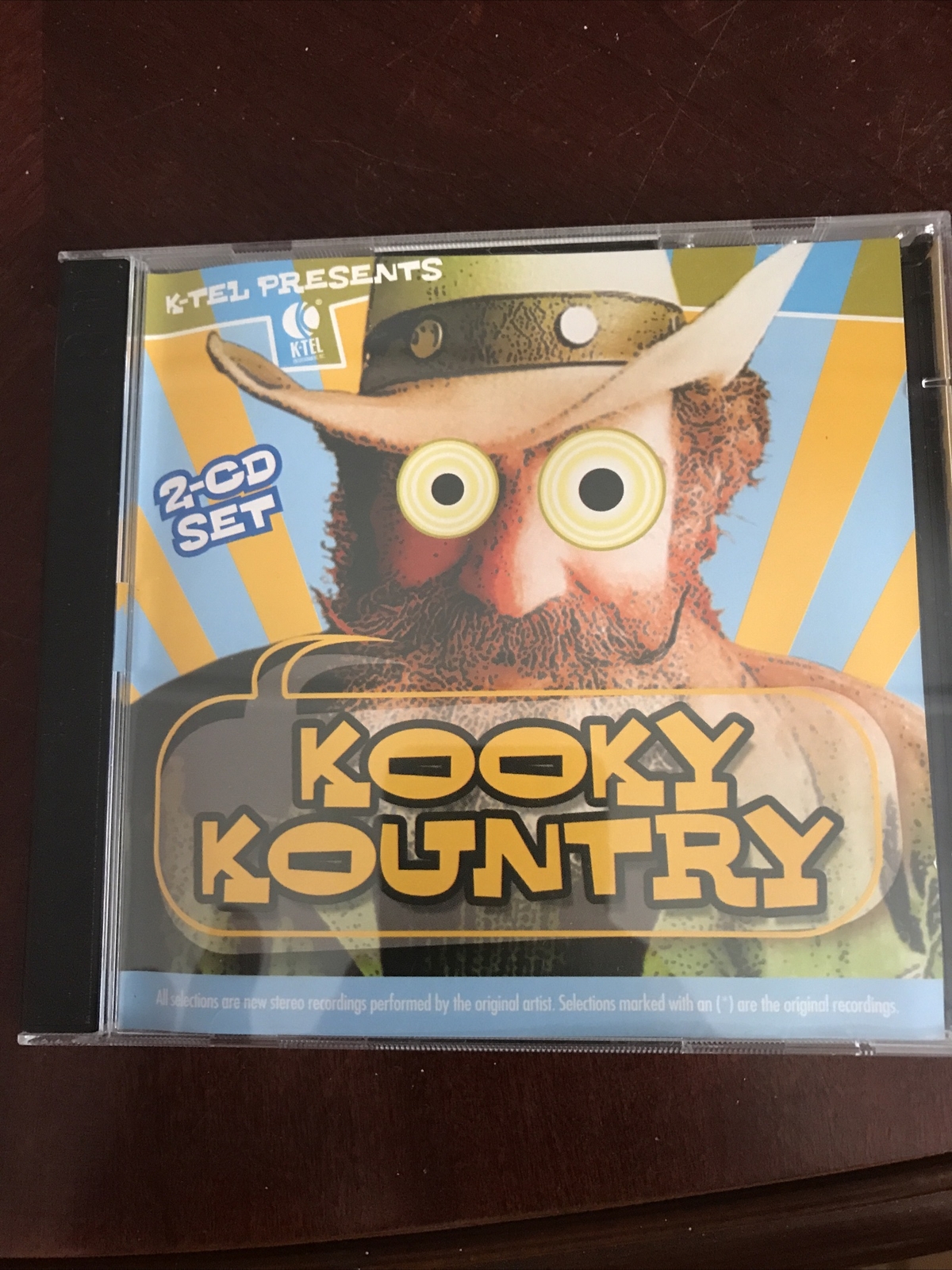 Kooky Kountry: 2 CD Set by Various Artists (CD, Dec-2005, 2 Discs, K ...