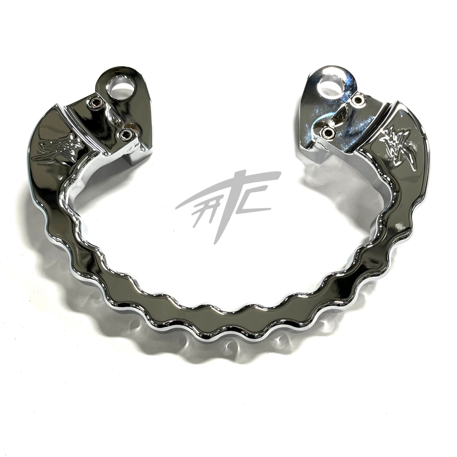 2022-2024 Suzuki Hayabusa Hayabusa Chrome Kanji Passenger Grab Bar ...