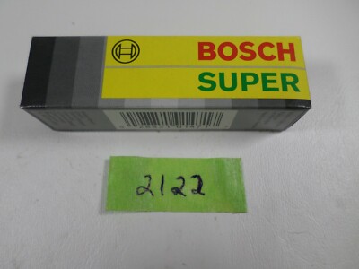 RARE NOS - Genuine Bosch Super Spark Plug - Part # - HR8DCX | eBay