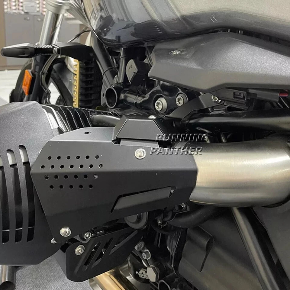 For BMW R NINE T Pure Injection Set Engine Cylinder Head Guard Cover ...