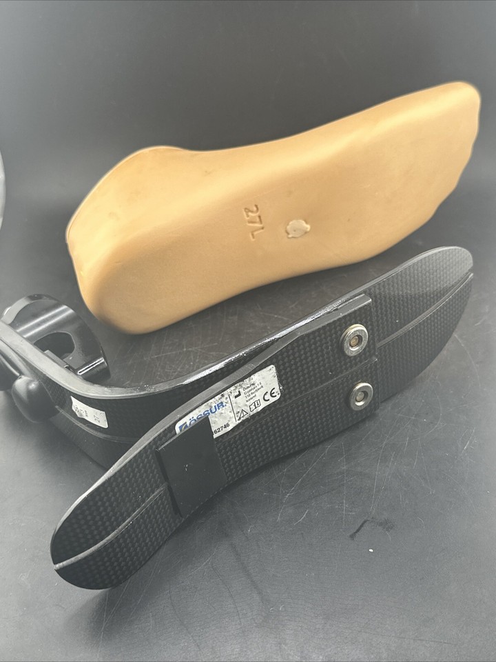 Ossur Vari-flex Variflex Prosthetic Foot. Size 27. Category 3. Left ...