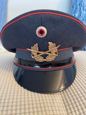 Visor Hat of West German Army Enlisted Man / NCO, circa 1970s-80s issue ...