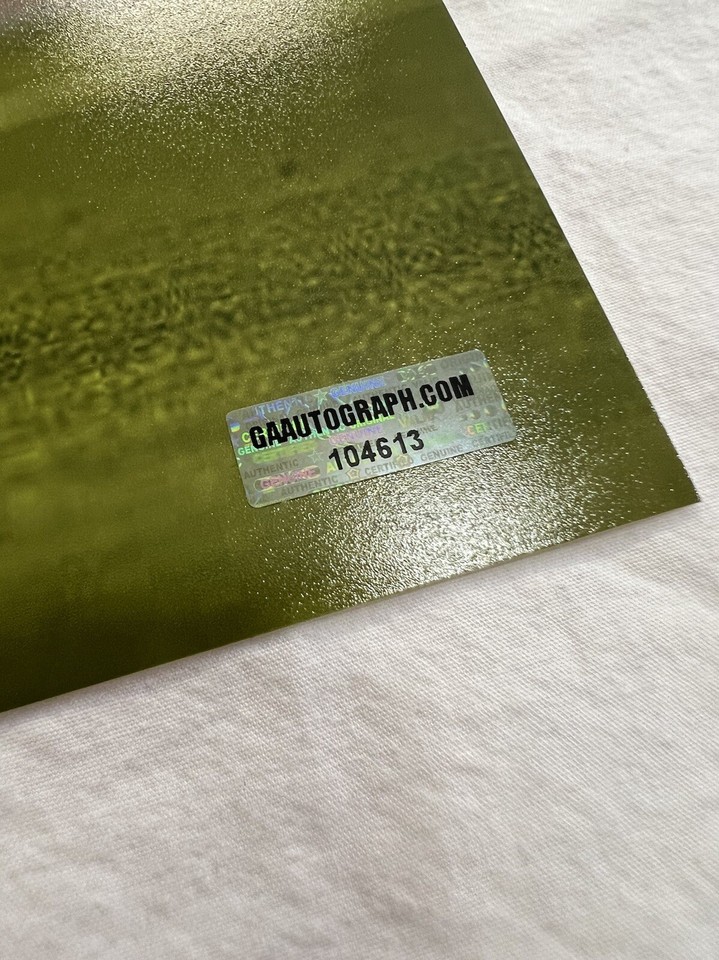 David Robert Joseph Beckham England National Team Signed Auto 10x8 ...