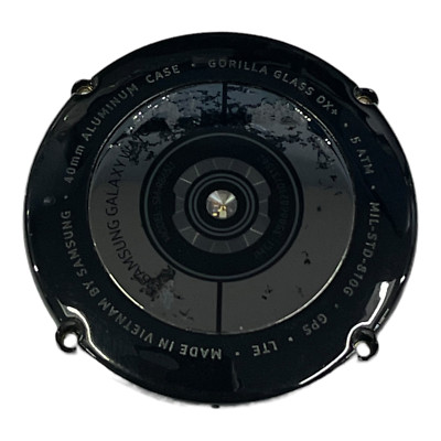 Samsung Galaxy Watch 4 40mm SM-R865U LTE Back Cover Assembly (Black ...