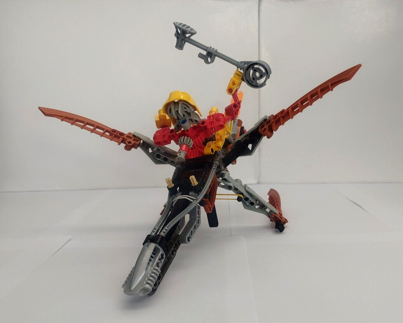 LEGO 8594 Jaller and Gukko BIONICLE with Air Katana, Matoran Kolhii ...
