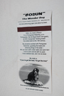 Bosun The Wonder Dog 30 Strike Matchbook Cover | eBay