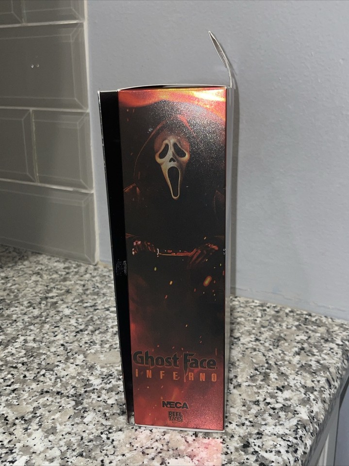 NECA Ultimate Ghostface Inferno 7" Walmart Con Action Figure SCREAM | eBay