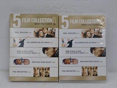 Best of Warner Bros. 5 Film Collection Best Pictures (DVD) 883929299652 ...
