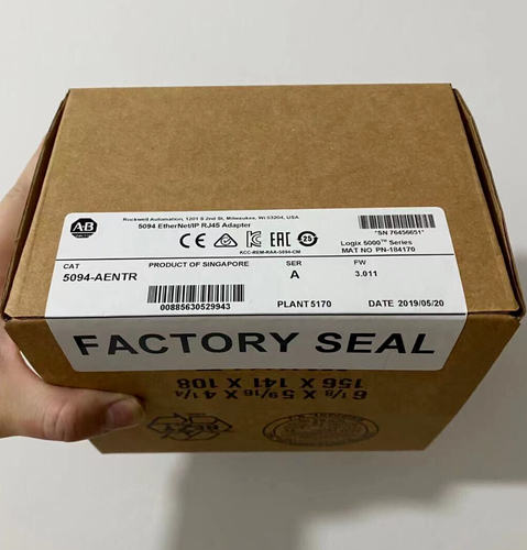 2023 Allen Bradley 5094-AENTR /A Flex 5000 Dual-Port EtherNet/IP ...