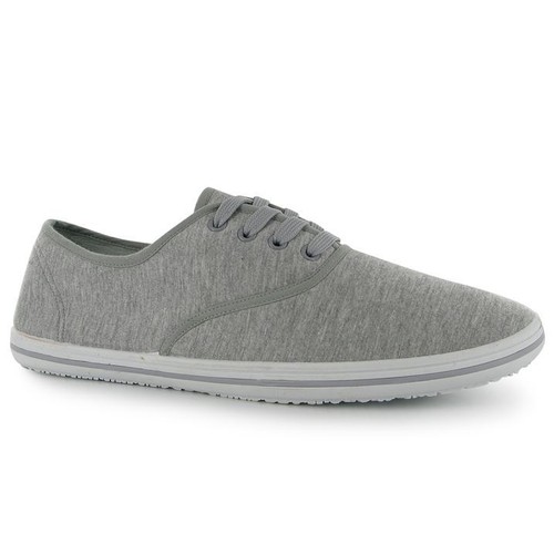 BIG SALE Men Slazenger Lace up Canvas Pumps Plimsolls Shoes Trainers ...