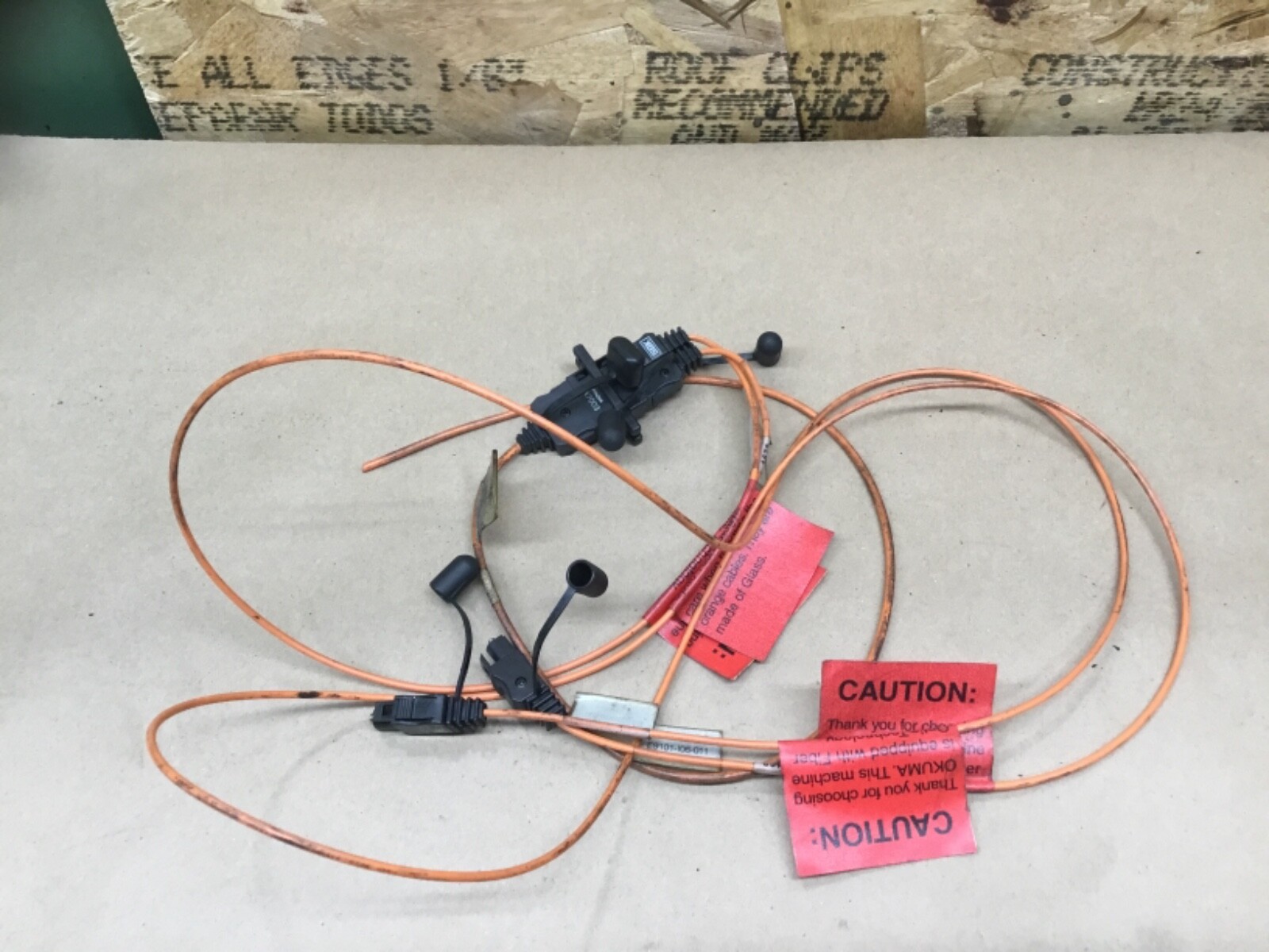 HITACHI OPTIC CABLE CA7003 PA7003 OKUMA CADET SGK SO1-L1 #44E19 | eBay