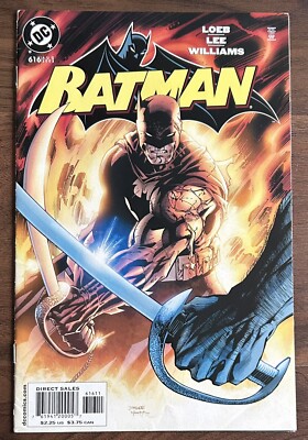 2003 Dc Comics Batman #616 Hush Nm-mint | eBay