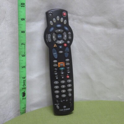 TIME WARNER Cable TV remote control URC-1055BC0 universal replacement ...