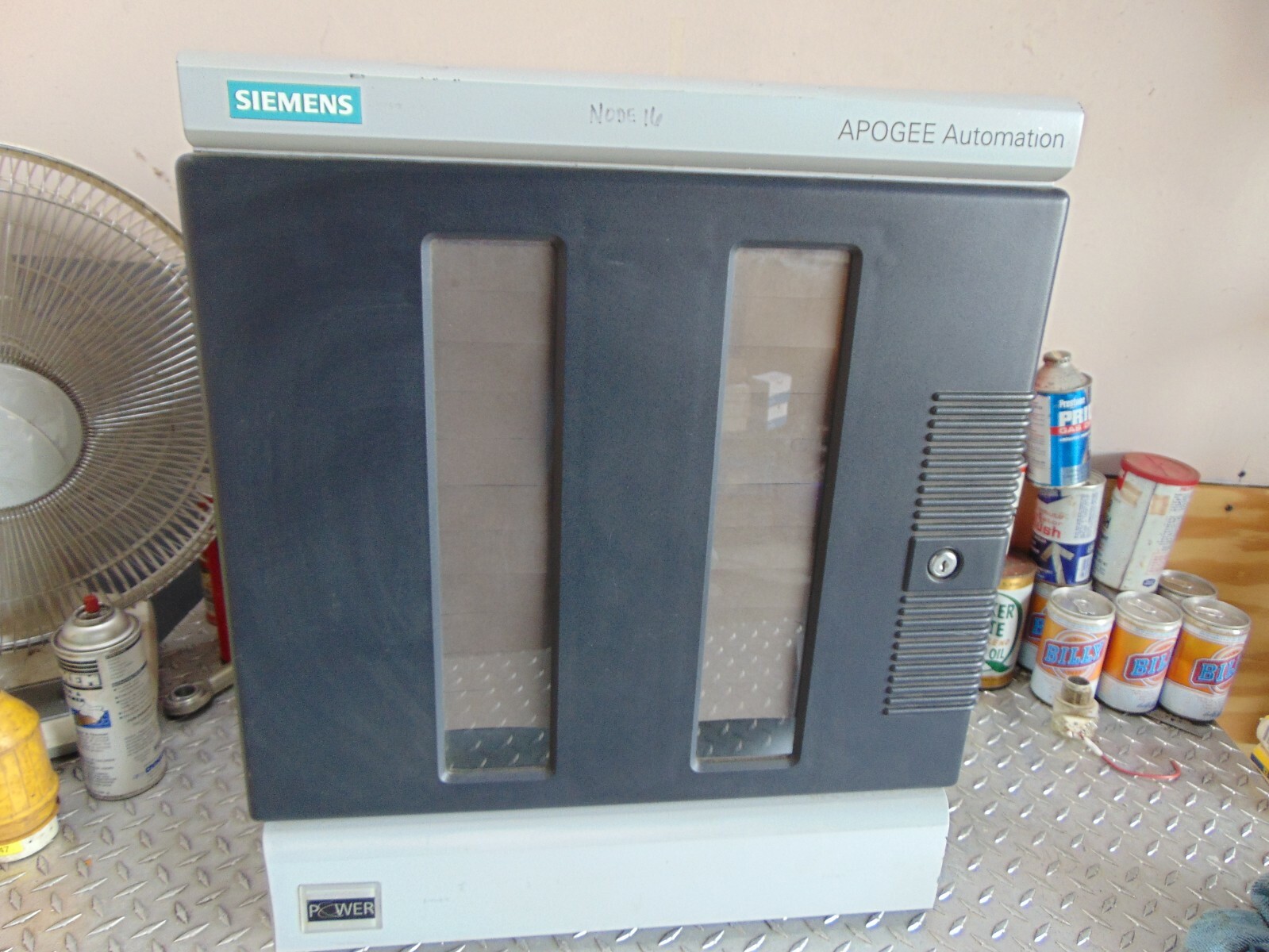 SIEMENS 545-141B APOGEE AUTOMATION MODULAR BUILDING CONTROLLER | eBay