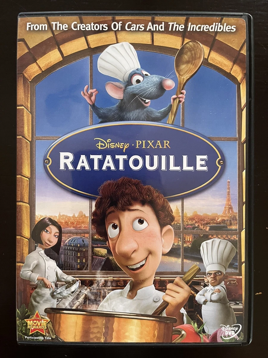 Ratatouille Movie Dvd