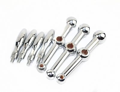 1PC Ball Crank revolving machine Handle X & Y Axis 16mm Bore for ...