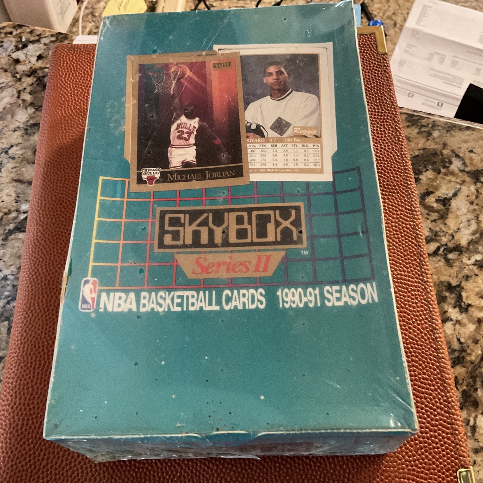 1990-91 Skybox Series II Basketball Unopened Wax Box Sealed | eBay