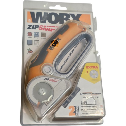 Worx Zip Snip Portable Electric Scissors WX080L | eBay