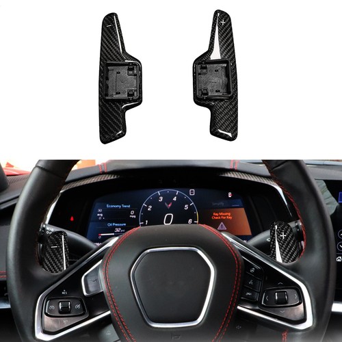 Carbon Paddle Shifter Extended For Corvette C8 Stingray Coupe HTC Z51 ...
