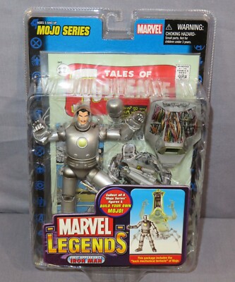 Marvel Legends "FIRST APPEARANCE IRON MAN" Mojo Series Sealed *NEW ...