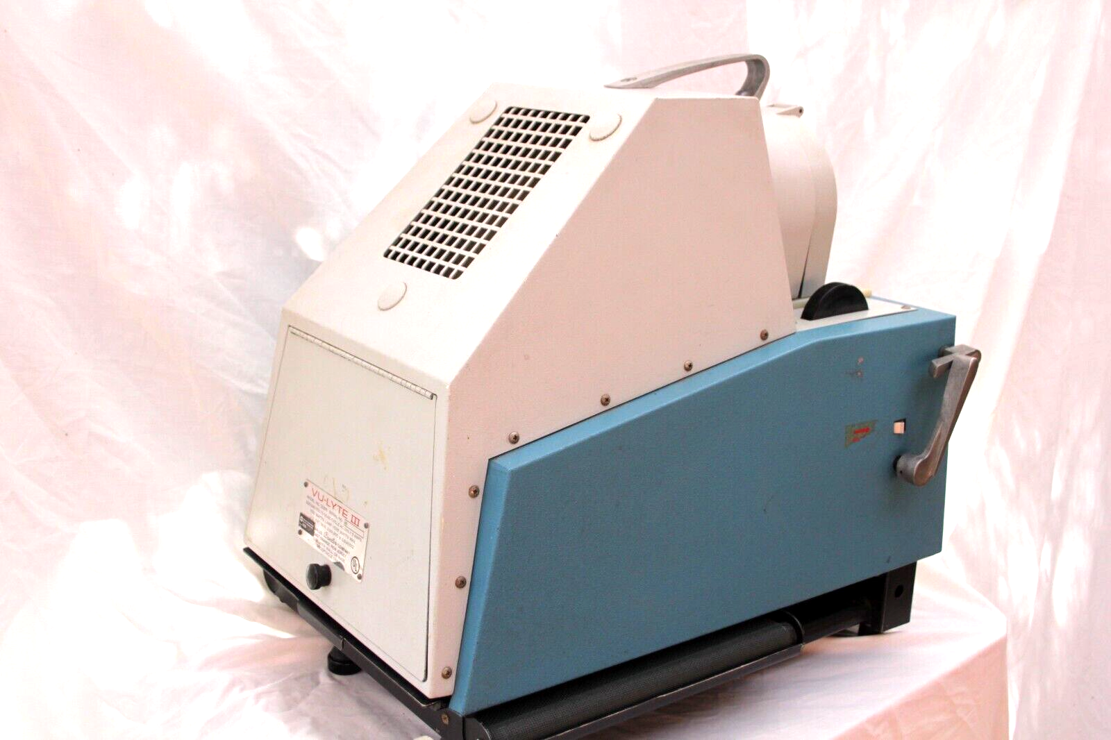 PROJECTOR BESELER VU LYTE 111 EPISCOPE PROJECTOR FOR BOOKS AND ART WORK ...