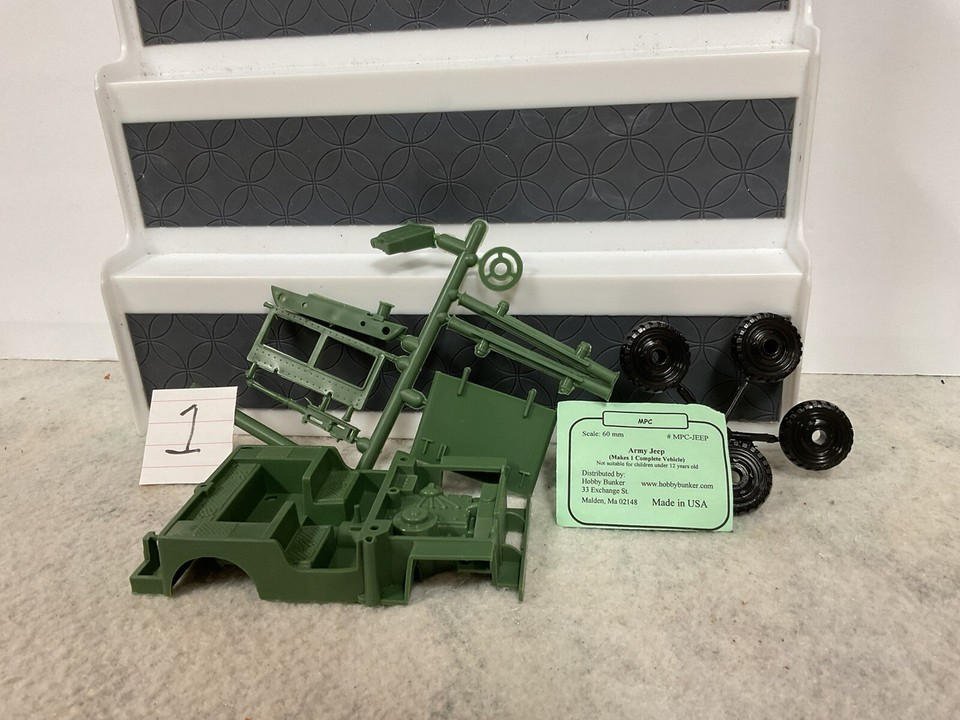 Four MPC Jeeps in bag | eBay