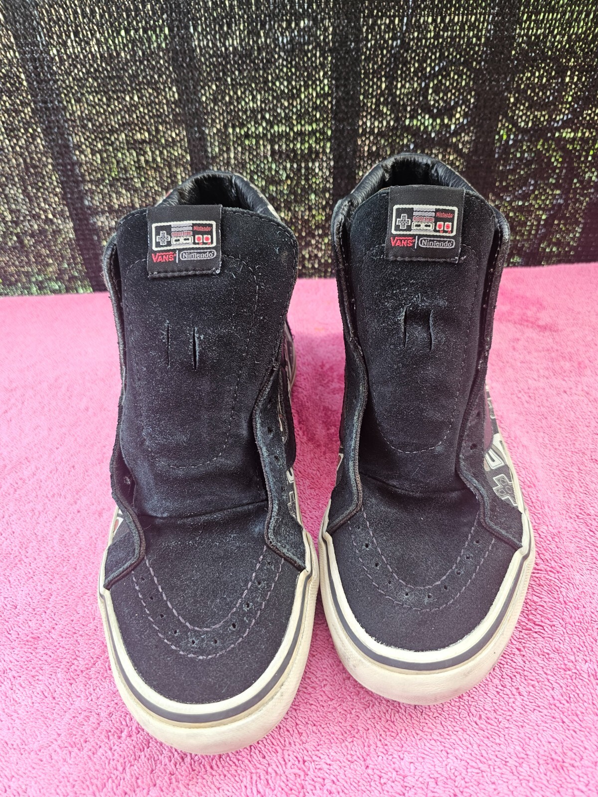 Vans Nintendo X Super Mario Bros Game Over Men's Skat… - Gem