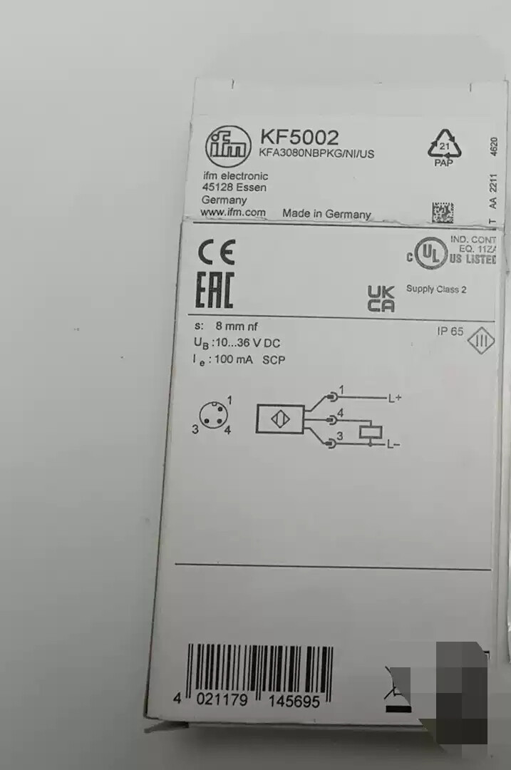 1pcs IFM KF5002 KFA3080NBPKG/NI/US | eBay