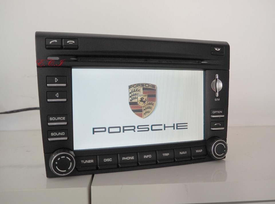 09-12 OEM 997 Porsche 911 CARRERA CAYMAN BOXSTER PCM3 Navigation Radio ...