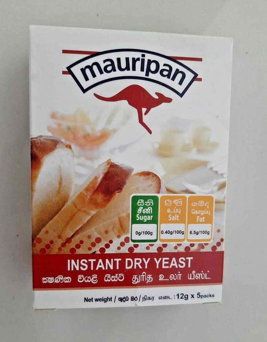 Mauripan Instant Yeast