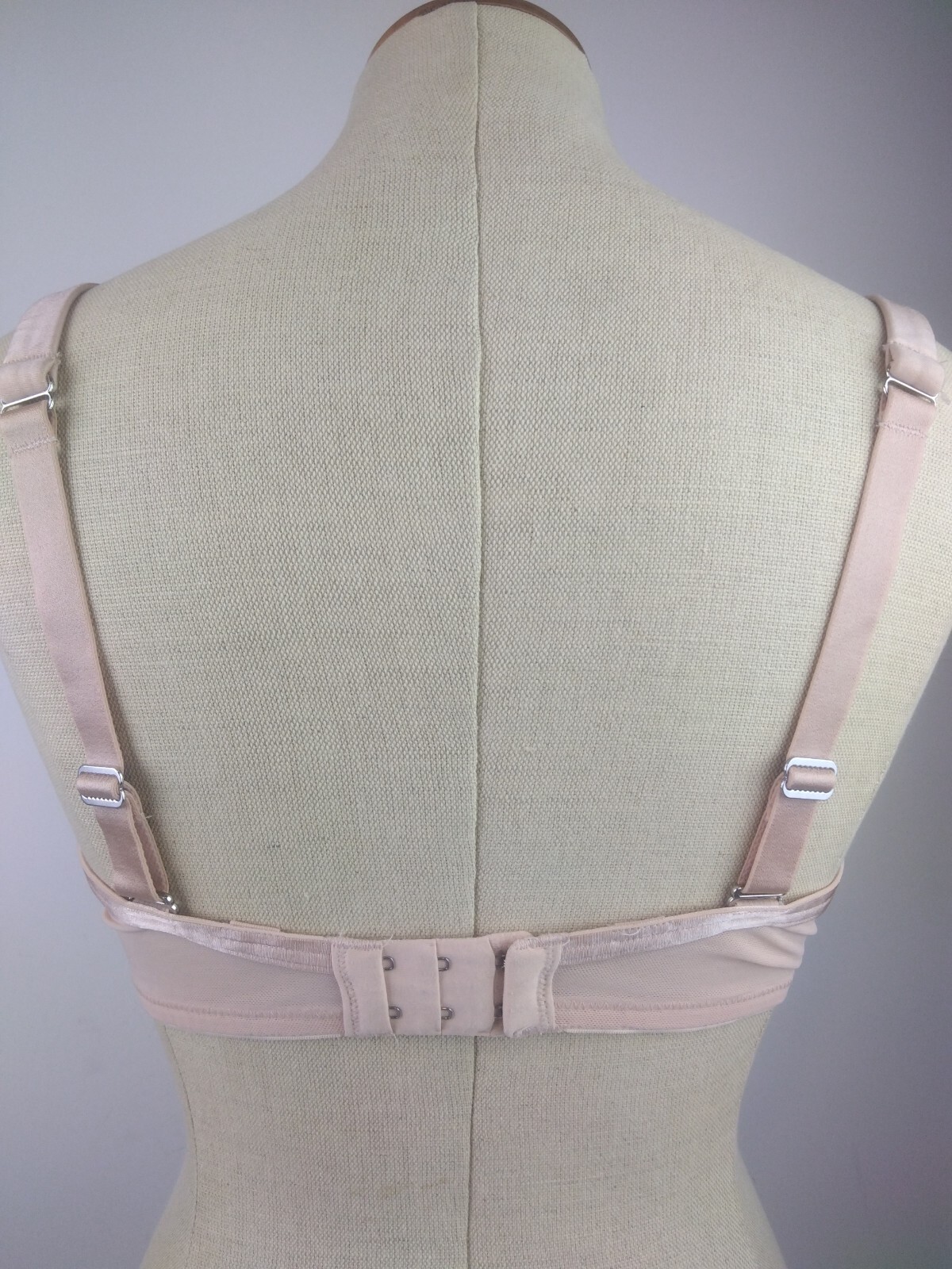 Ambrielle RN 93677 Beige Full Figure Balconette Underwire Bra Size 36 D ...