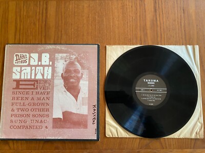 J.B. SMITH: j.b. smith TAKOMA 12" LP 33 RPM | eBay