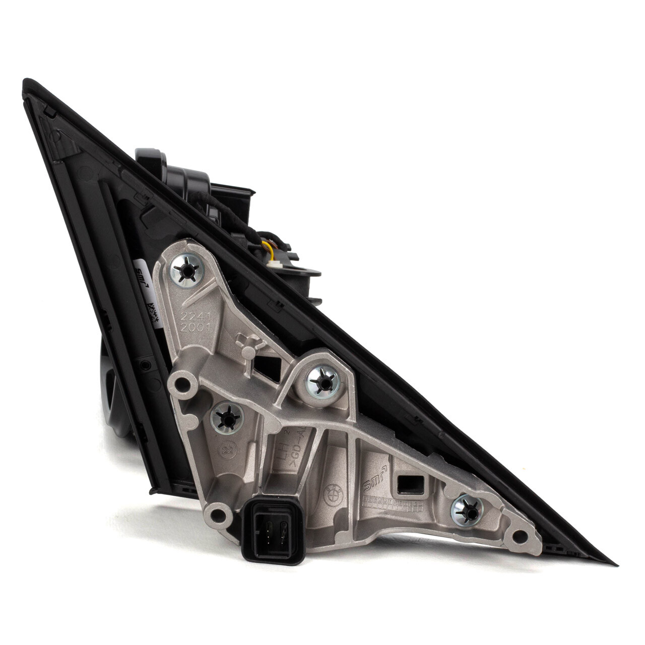 Außenspiegel Seitenspiegel Shadow-Line für BMW 3er G20 G21 links ...