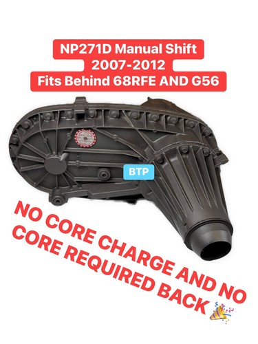 NP271 NP271D 271D 2007-2012 TRANSFER CASE DODGE RAM 2500 3500 5.9L NO ...