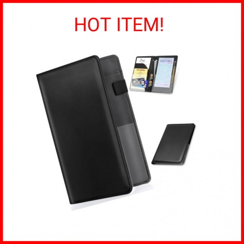 Server Books for Waitress, Premium Pu Leather 5 x 8 Inch Servers Book ...