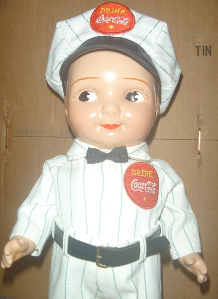 Original Vintage Composition Buddy Lee Coca Cola Delivery Doll-Choice ...