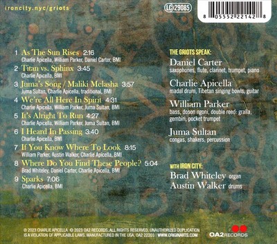 CHARLIE APICELLA & IRON CITY DESTINY CALLING NEW CD 805552221428| eBay