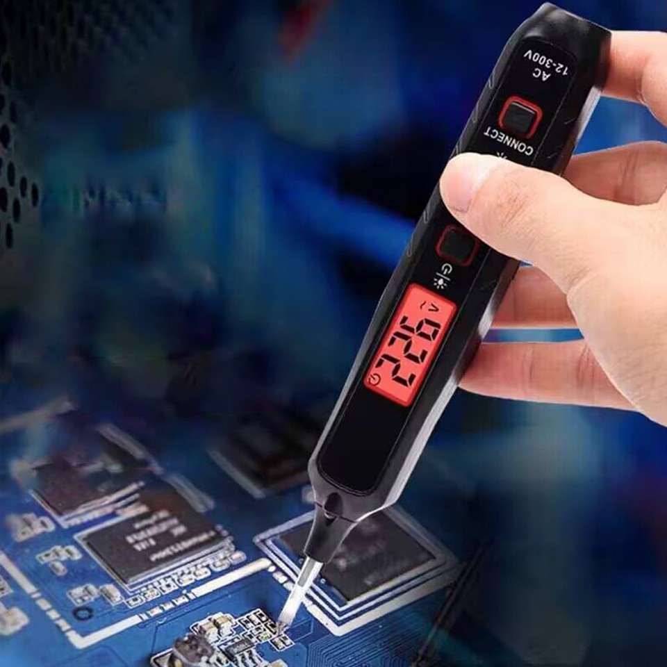 Compact Electric Wire Break Detector with LED Light for Voltage Testing ...