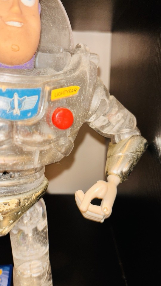 BROKEN Rare Buzz Lightyear Interstellar Toy Story | eBay