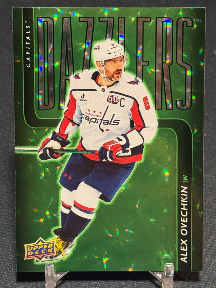 2025-26 Upper Deck Series 1 Green Dazzlers Vets/Rookies U-Pick! #DZ1 ...