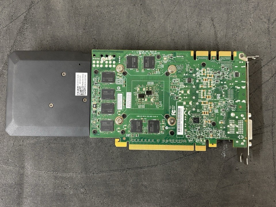 NVIDIA Quadro K5000 4GB GDDR5 Graphics Card VCQK5000-PB | eBay UK