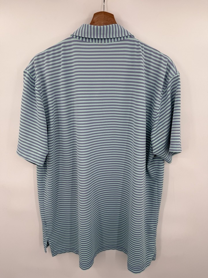 Peter Millar Shirt Men’s Large Polo Shirt Summer Comfort Secession Golf ...