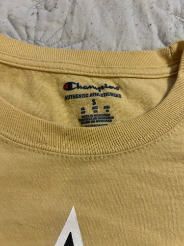 Vanderbilt University Commodores Champion Yellow T-Shirt NCAA College ...