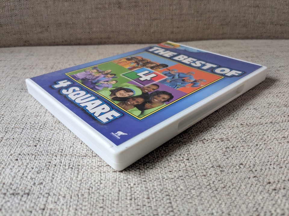 Treehouse: The Best of 4 Square | DVD 2011 • Children's TV Show 4 ...