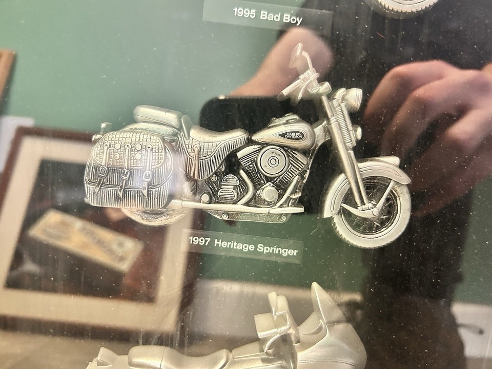 Harley Davidson Shadow Box For 1990’s Motorcycle’s Medina OH | eBay UK