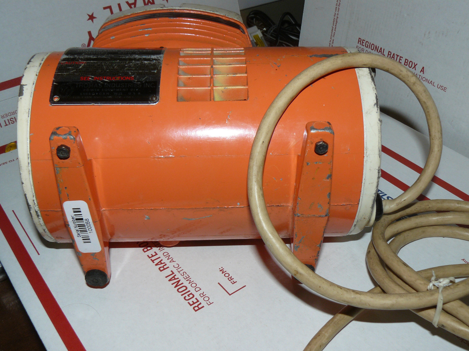 SPRAYIT DIAPHRAGM SPRAYER MODEL # 600-9 BY THOMAS INDUSTRIES, free ship ...