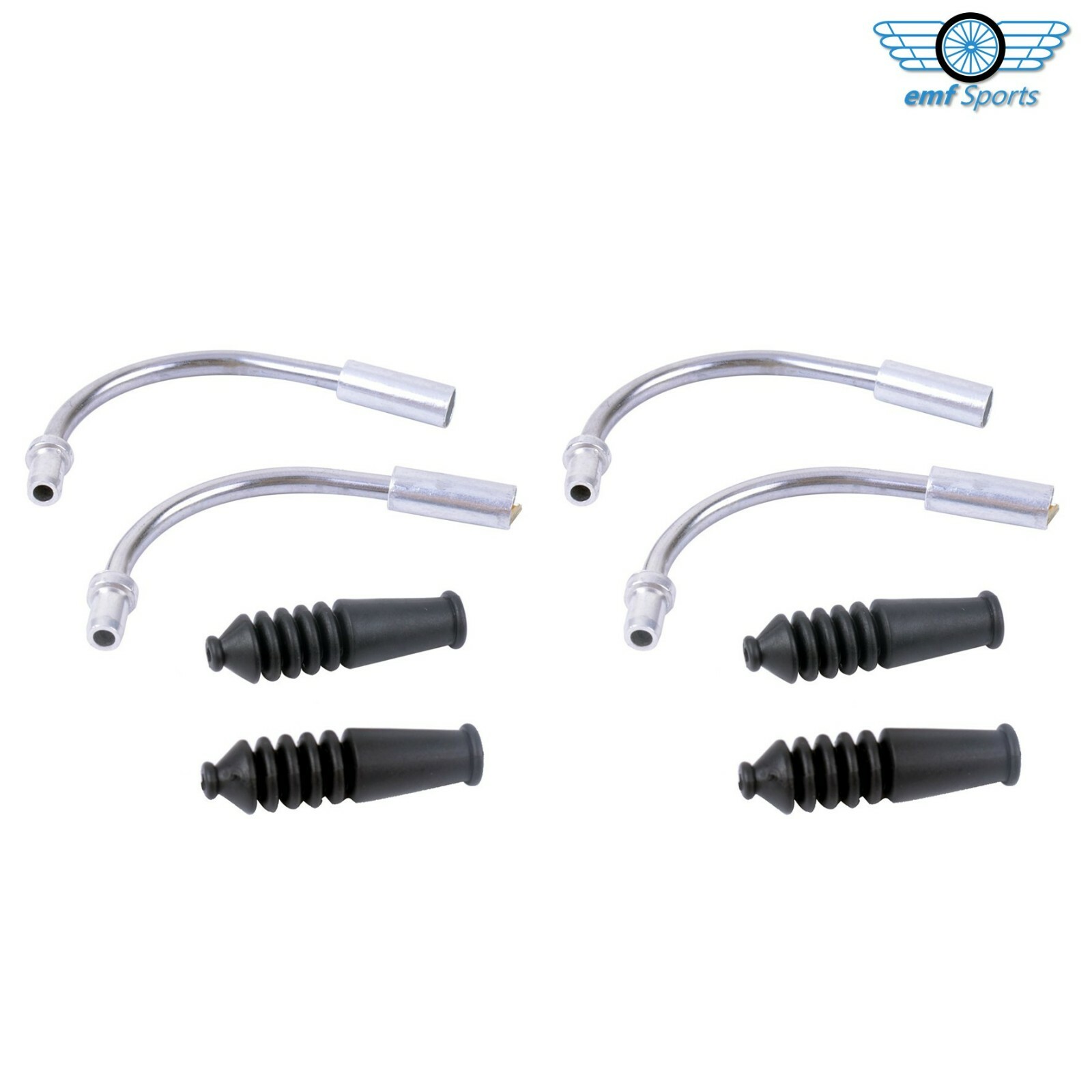 V BRAKE NOODLES + Cable Pipe Boot Gaiter For Hybrid Mountain MTB Bikes ...