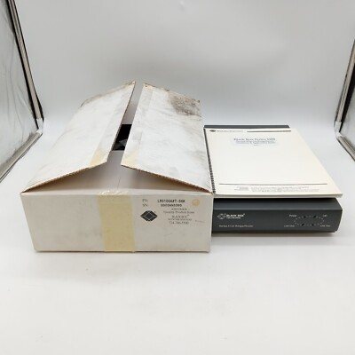 Black Box LR5100A#T-56K Series 5100 Bridge Router | eBay