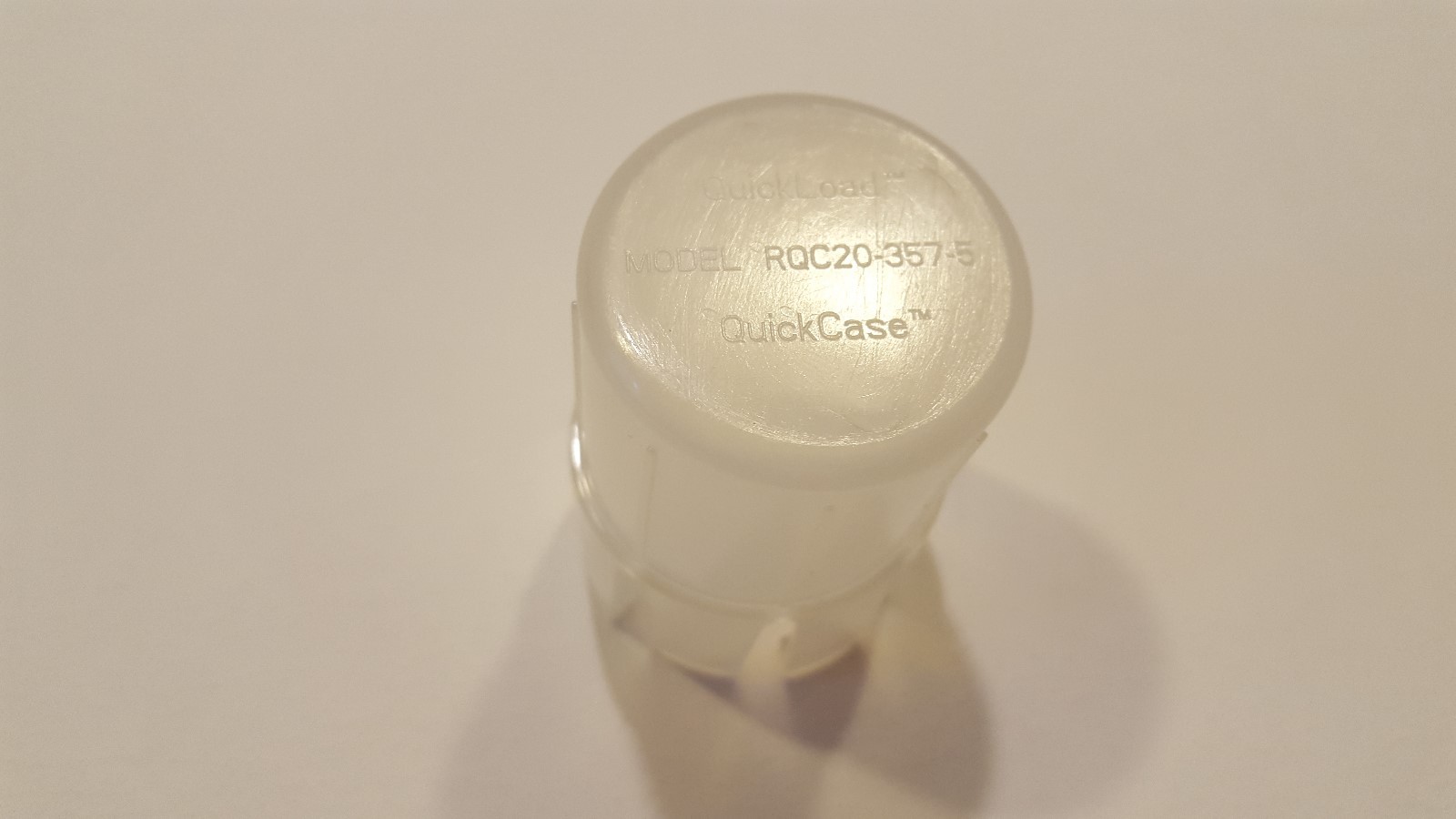 QuickLoad Speedloader 5-shot, 38 cal QuickCase RQC20-357-5 for speed ...