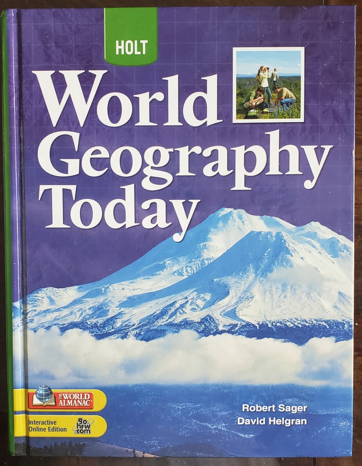 Holt- World Geography Today:Student Edition Hardcover Textbook -Grades ...